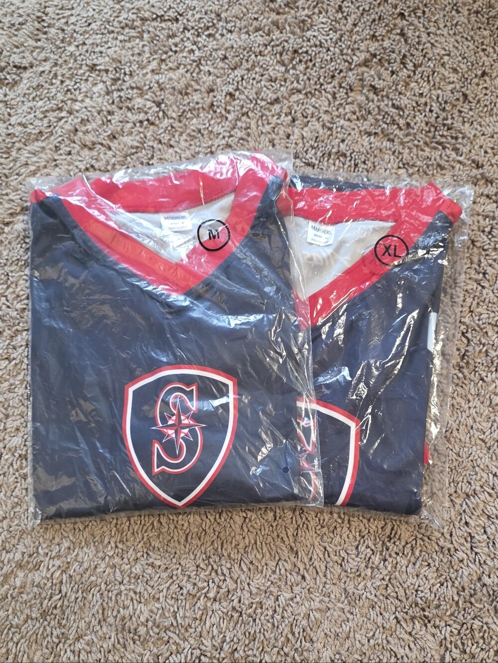 Shirts | Seattle Mariners Limited Edition World Cup Jersey Nib Sizes M ...